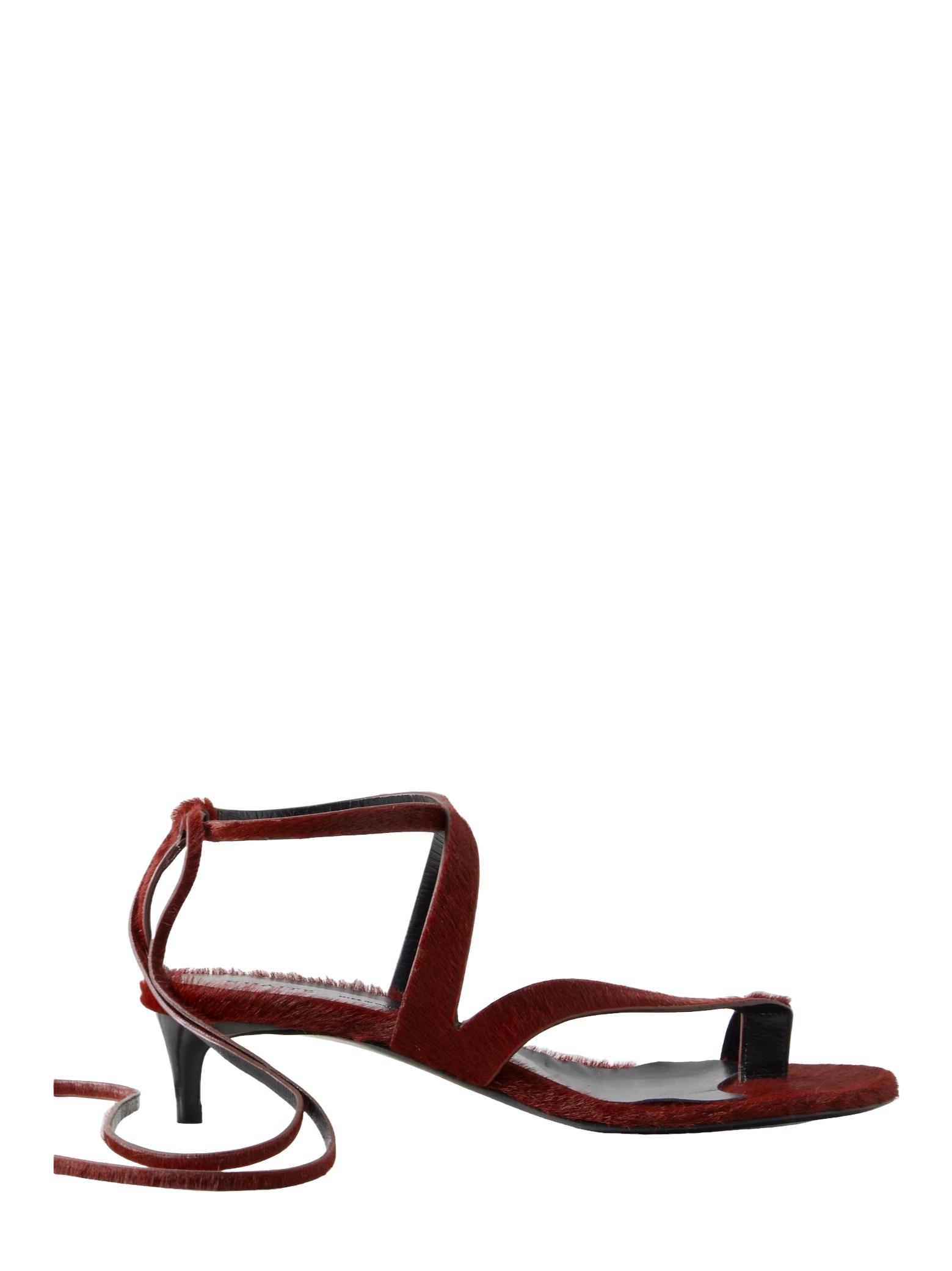 KHAITE Khaite 35mm Aimee Heeled Sandals